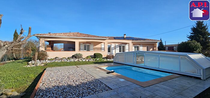 Maison à vendre - Le Vernet - 4 pièces - 3 chambres