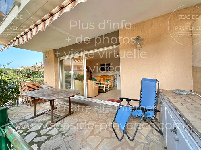 Appartement à vendre - Sainte-Maxime, Virgiles, Capet dAzur, Souleyas, Croisette - 3 pièces - 2 chambres