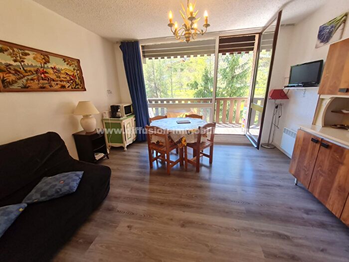 Appartement à vendre - Uvernet-Fours - 1 pièce