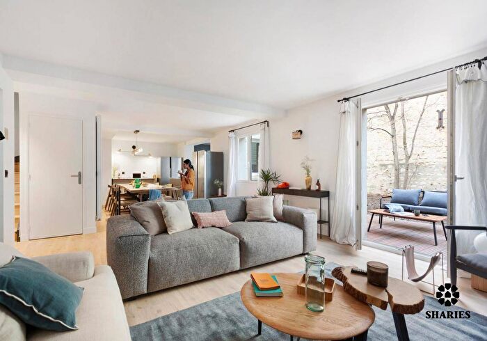 Appartement à louer - Centre, Nanterre - 1 pièce