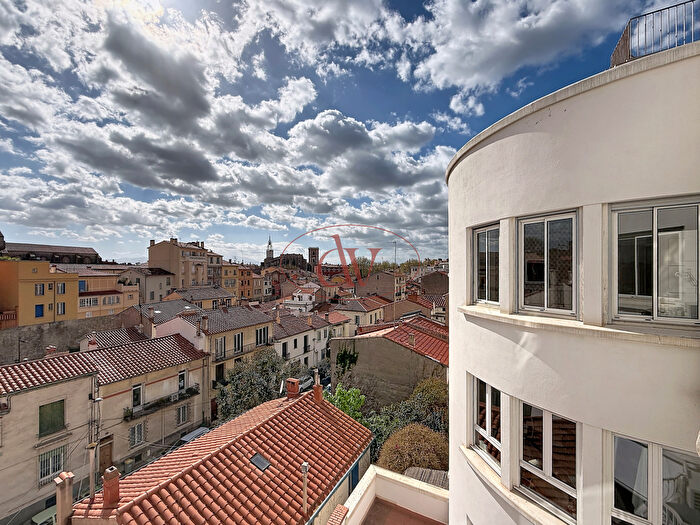 Appartement à vendre - Perpignan, Saint-Jacques - 4 pièces - 3 chambres
