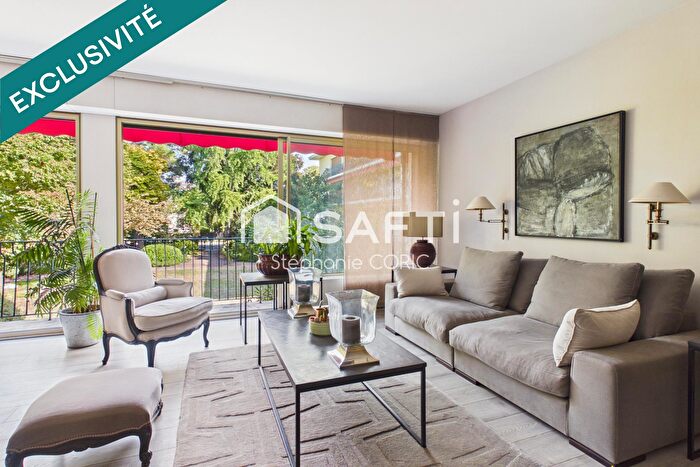 Boulogne-Billancourt, Château, Les Princes Marmottan : Appartement 4 pièces à vendre