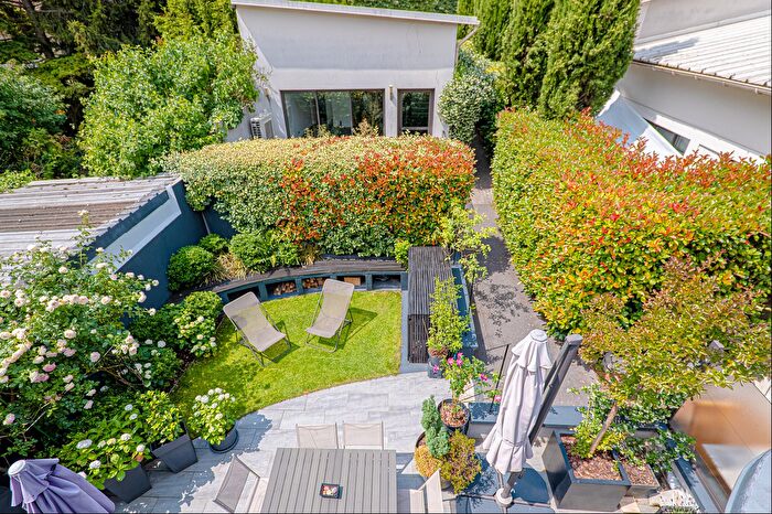 Maison à vendre - Fontenay-sous-Bois, Centre-ville - 4 pièces - 3 chambres