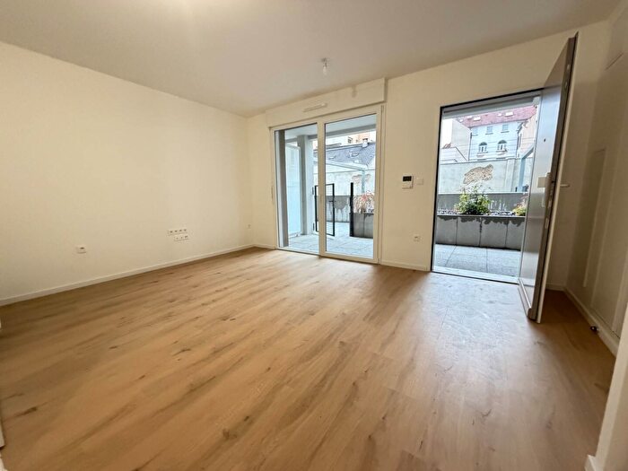 Appartement à louer - Strasbourg - 1 pièce