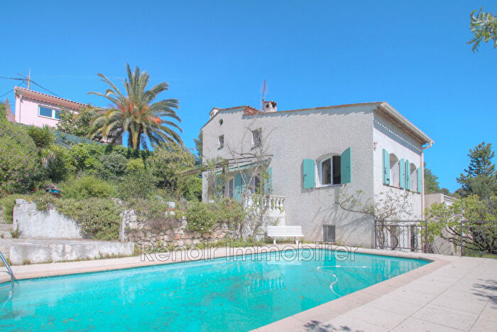 Maison à vendre - Cagnes-sur-Mer - 5 pièces - 4 chambres