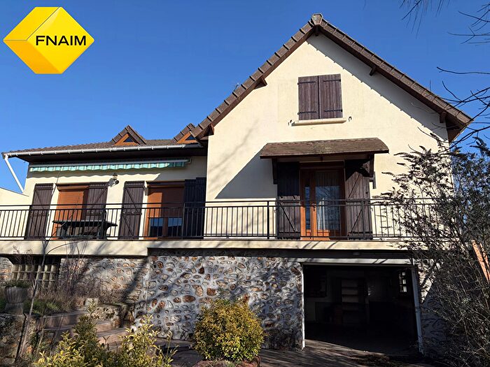 Maison à vendre - Villiers-sur-Orge - 6 pièces - 3 chambres