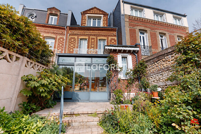 Maison à vendre - Le Havre, Sanvic - 4 pièces - 2 chambres