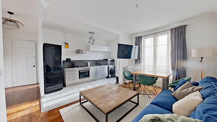 Appartement à louer - Boulogne-Billancourt, Jean Jaurès, Reine - 2 pièces - 1 chambre