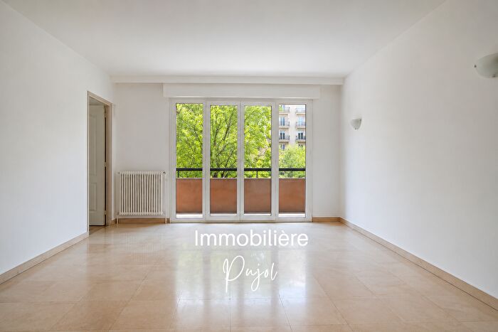 Marseille 5ème, Baille : Appartement 3 pièces à vendre