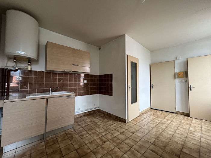 Appartement à louer - Vals-les-Bains - 1 pièce
