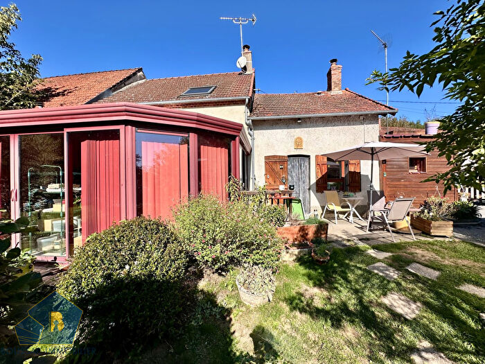 Nouzerines - Maison 6 pièces à vendre