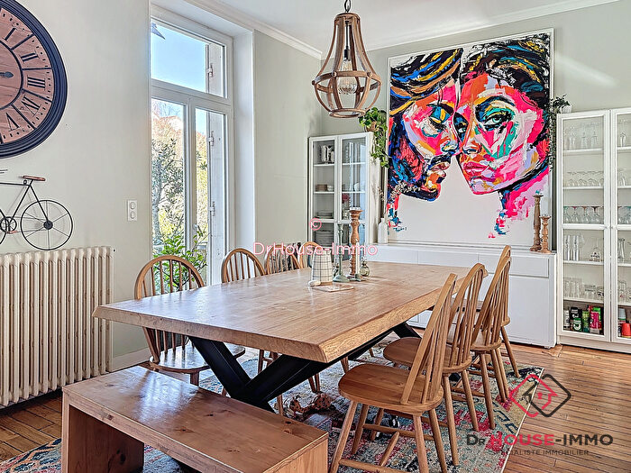 Maison à vendre - Périgueux, Centre-ville, La Gare, Saint-Martin - 6 pièces - 4 chambres