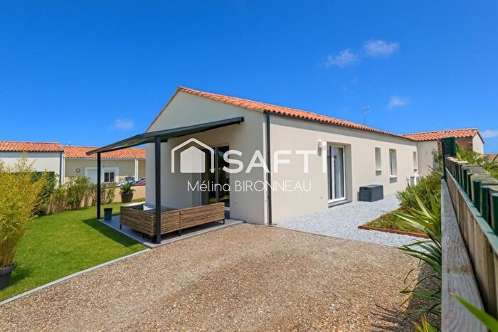 Maison à vendre - Longeville-sur-Mer - 4 pièces - 3 chambres