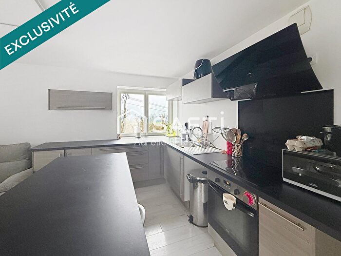 Appartement à vendre - Les Auxons, Auxon-Dessus - 3 pièces - 2 chambres