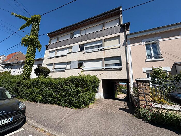 Appartement à vendre - Villers-lès-Nancy, Botanique, Village - 2 pièces - 1 chambre