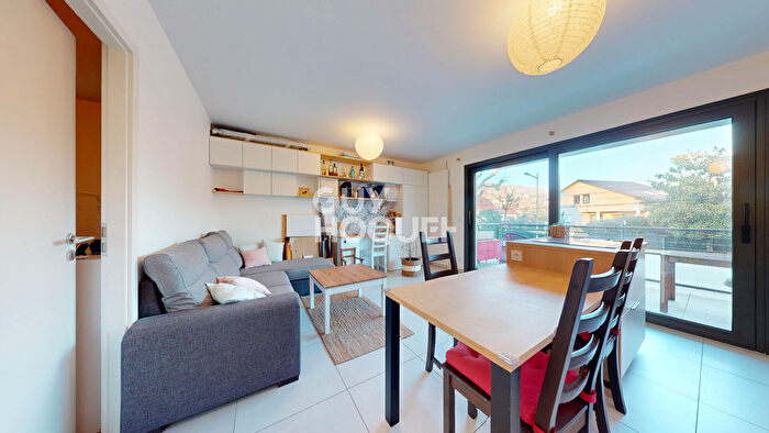 Appartement à vendre - Aix-les-Bains, Ouest - 2 pièces - 1 chambre