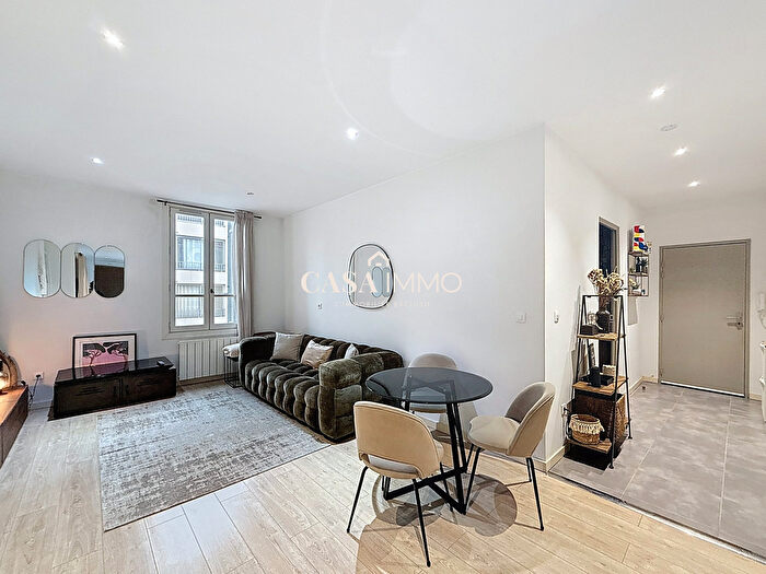 Appartement à vendre - Hyères, Gare, Godillot - 2 pièces - 1 chambre