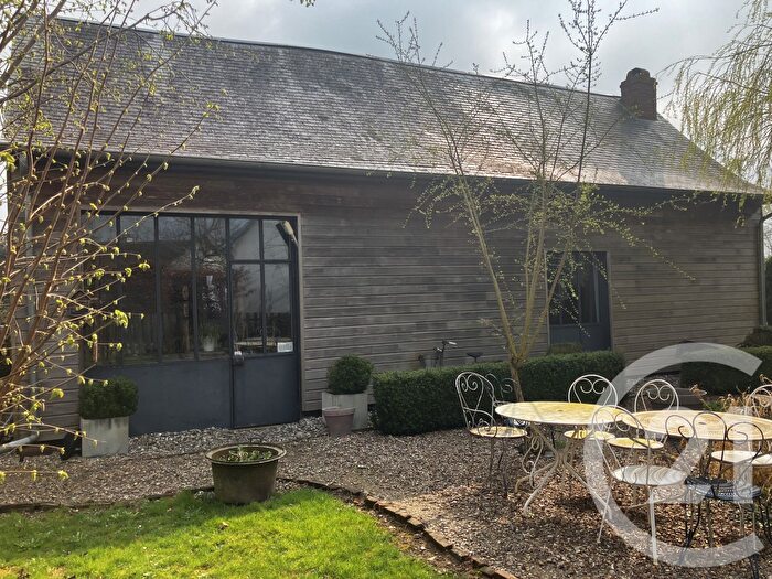 Maison à vendre - Tours-en-Vimeu - 10 pièces - 6 chambres