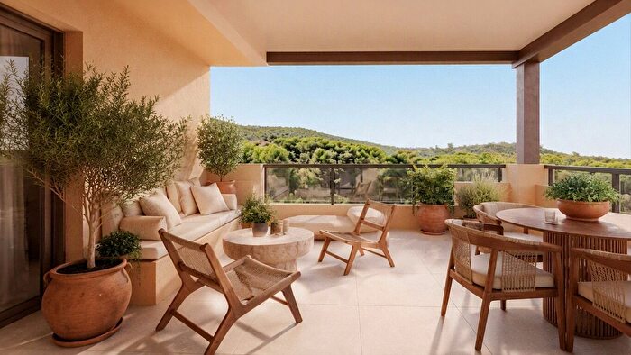 Bormes-les-Mimosas, Fontêtes, Bastide Neuve, Patelin - Appartement 4 pièces à vendre