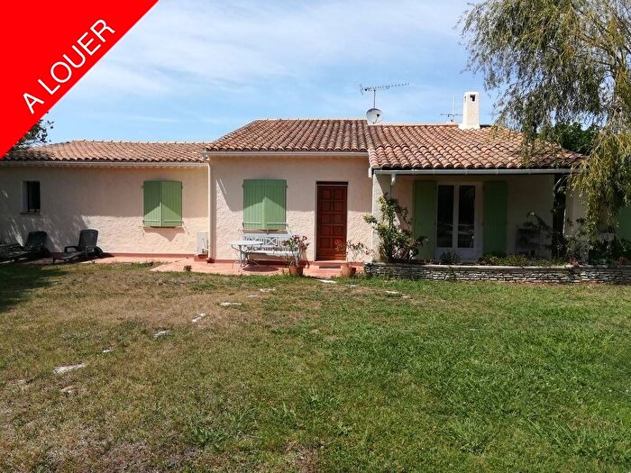 Maison à louer - Gignac-la-Nerthe - 4 pièces - 3 chambres