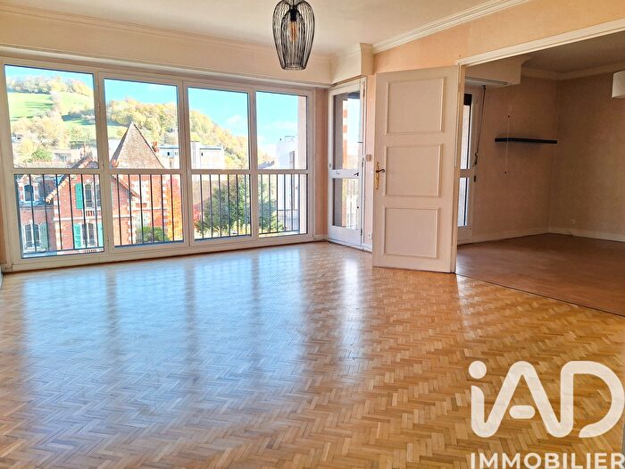 Appartement à vendre - Aurillac, Centre-ville - 4 pièces - 3 chambres