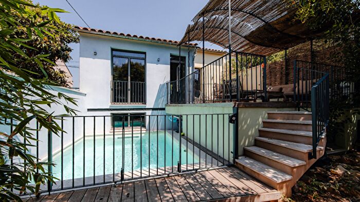 Maison à vendre - Marseille e , Saint-Julien - 5 pièces - 3 chambres