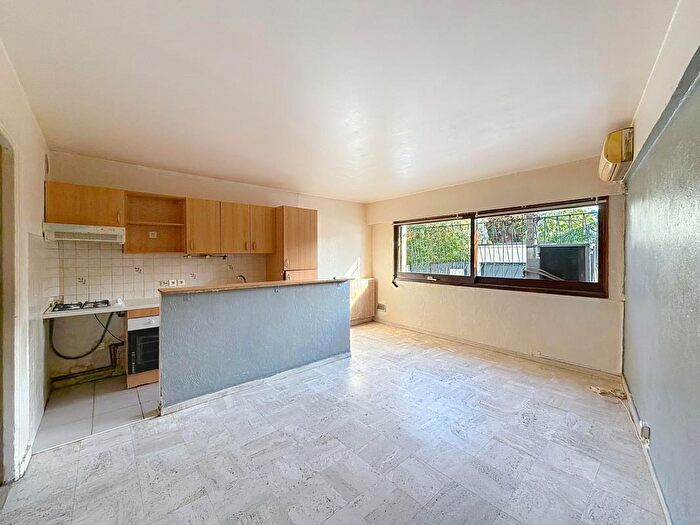 Appartement à vendre - Le Cannet, Bas Cannet - 1 pièce