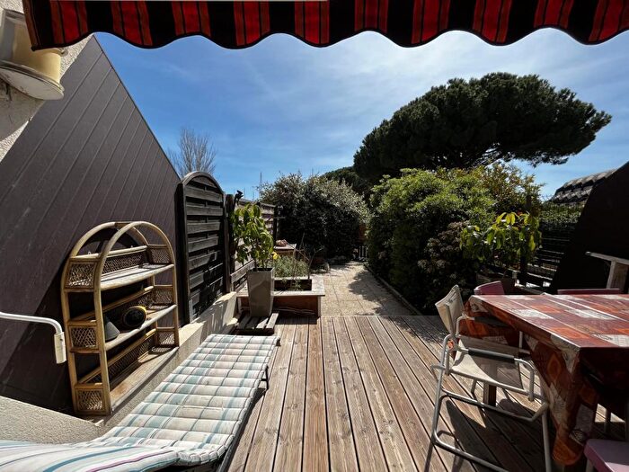 Appartement à vendre - Le Grau-du-Roi, Port Camargue, Les Marinas, Plage Sud, Plage Nord - 1 pièce