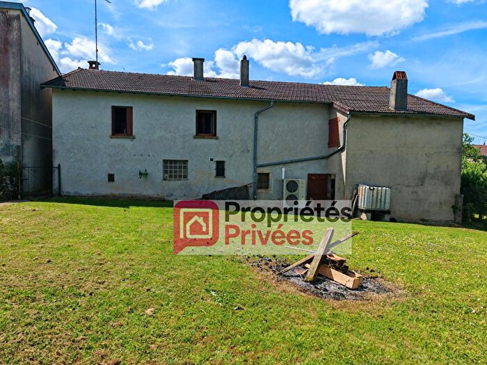 Maison 5 pièces à vendre à Gigny