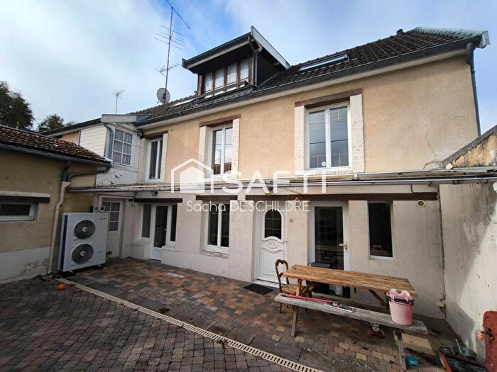 Maison à vendre - Rilly-la-Montagne - 5 pièces - 3 chambres