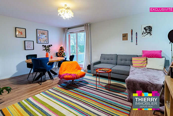 Appartement à vendre - Nantes, Le Chêne des Anglais - 2 pièces - 1 chambre