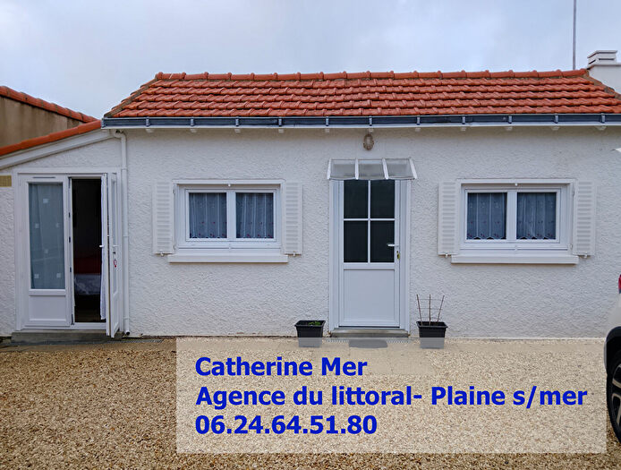 Maison à vendre - La Plaine-sur-Mer - 3 pièces - 2 chambres