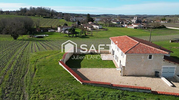 Maison à vendre - Segonzac - 8 pièces - 6 chambres