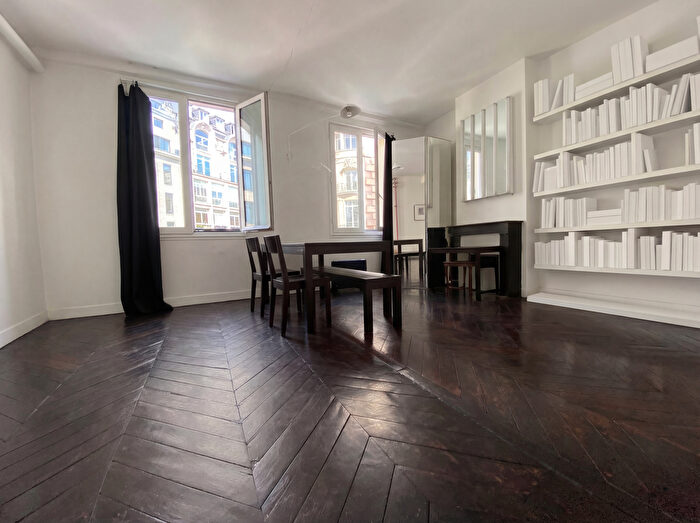 Appartement à vendre - Paris e , Montorgueil, Etienne Marcel - 2 pièces - 1 chambre