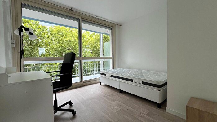 Appartement à louer - Villejean-Beauregard, Rennes - 1 pièce - 4 chambres