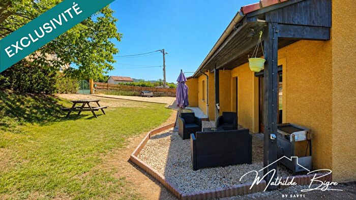Maison 5 pièces à vendre - Lamontgie