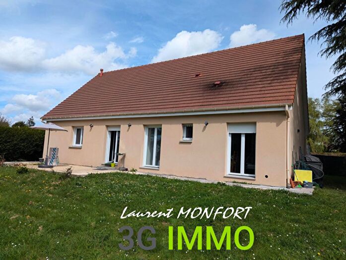 Maison à vendre - Magny-en-Vexin - 5 pièces - 3 chambres