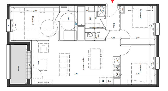Maisons à vendre et appartements à louer - 2