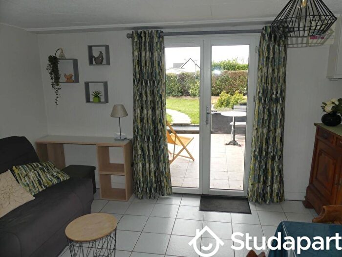 Appartement à louer - Saint-Melaine-sur-Aubance - 2 pièces - 1 chambre