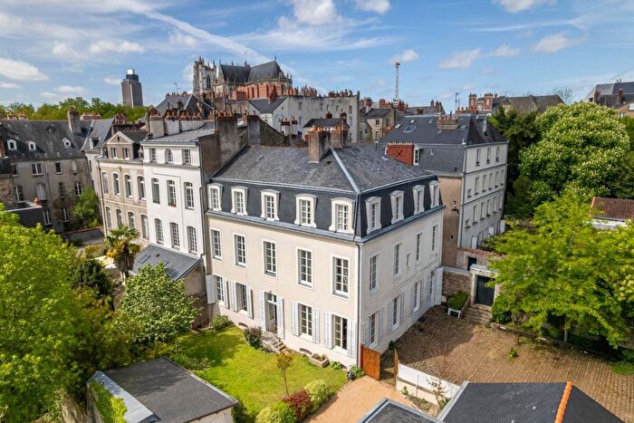 Appartement 5 pièces à louer - Saint-Clément, Nantes