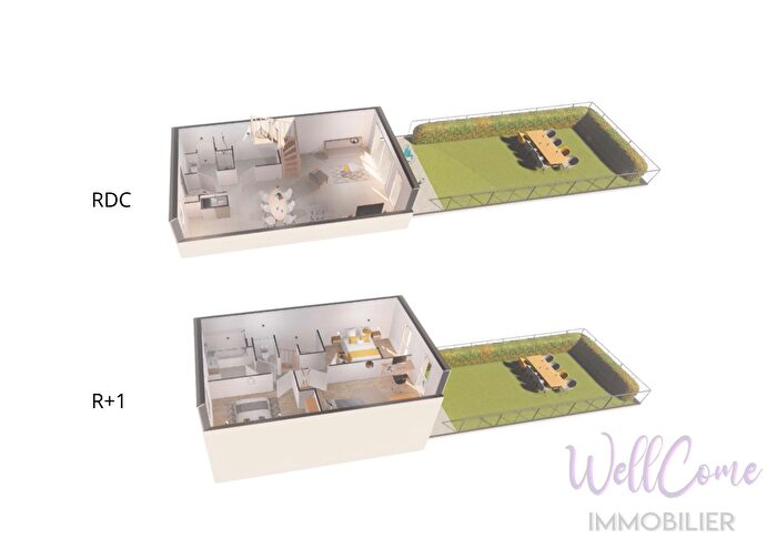 Maisons à vendre et appartements à louer - 2
