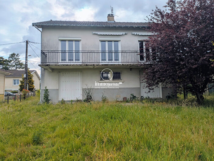 Saint-Junien : Maison 5 pièces à vendre