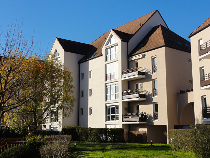 Appartement à vendre - Melun - 3 pièces - 2 chambres