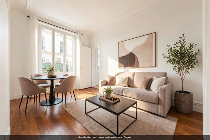 Appartement 1 pièce à vendre à Paris 15ème, Violet, Commerce