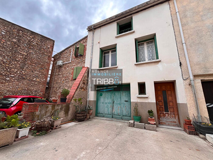 Maison à vendre - Toulouges - 4 pièces - 3 chambres