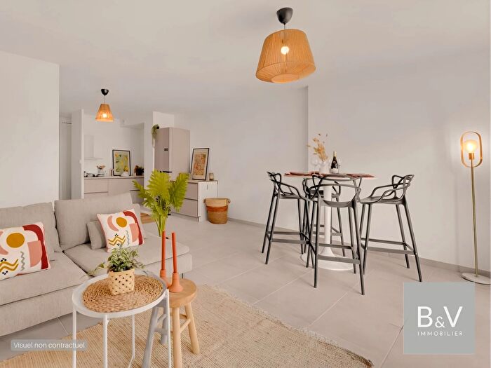 Appartement 4 pièces à vendre - Nice, Acropolis, République