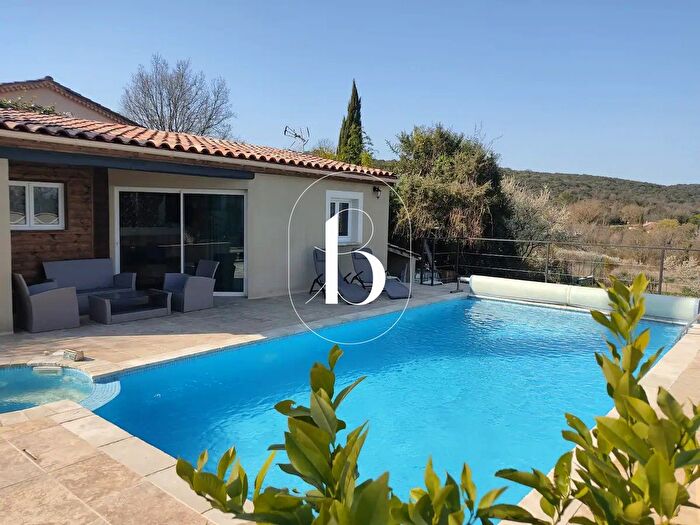 Maison à vendre - Saint-Just-et-Vacquières - 8 pièces - 4 chambres