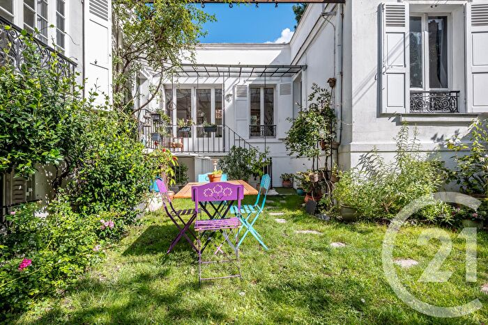 Maison à vendre - Fontenay-sous-Bois, Proche Bois de Vincennes, Rer A - 4 pièces - 3 chambres