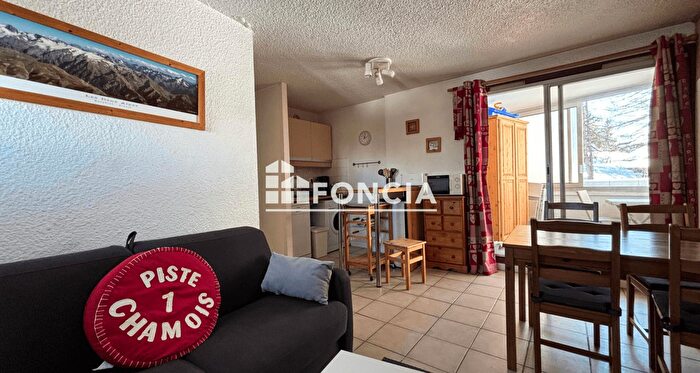 Appartement à vendre - Mont-de-Lans - 2 pièces - 1 chambre