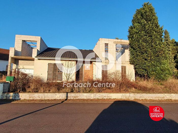 Maison à vendre - Creutzwald, Garang, Bellevue - 2 pièces - 1 chambre